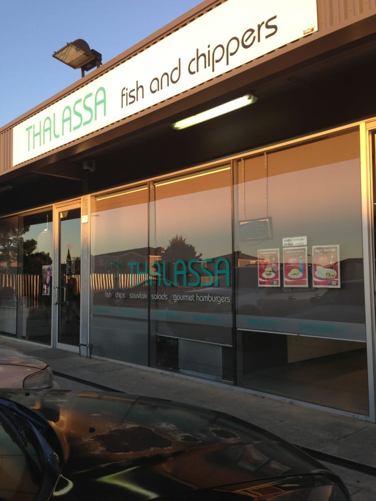 THALASSA FISH AND CHIPPERS - Updated August 2025 - 2-6 Deloraine Drv ...