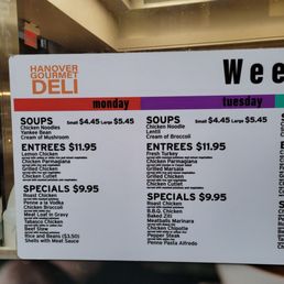 HANOVER GOURMET DELI - Updated July 2025 - 39 Photos & 84 Reviews - 3 ...