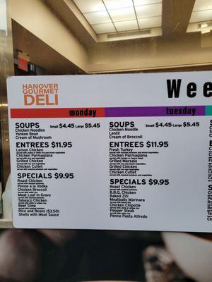 HANOVER GOURMET DELI - Updated December 2025 - 39 Photos & 85 Reviews ...