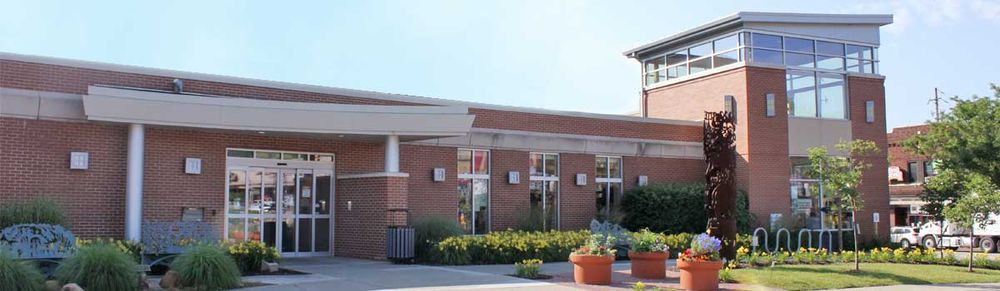 AKRON-SUMMIT COUNTY PUBLIC LIBRARY - HIGHLAND SQUARE BRANCH - 807 W ...