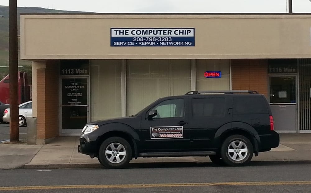 THE COMPUTER CHIP - Updated September 2025 - 1113 Main St, Lewiston ...