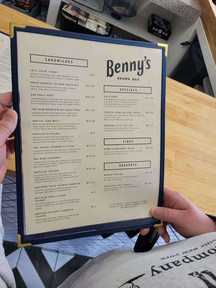 BENNY’S BROWN BAG - Updated July 2024 - 1100 Elm St, Peekskill, New ...