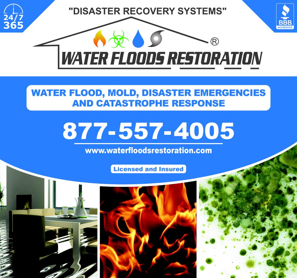 WATER FLOODS RESTORATION SERVICES - Updated March 2025 - 23 Photos ...