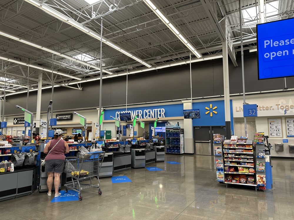 WALMART SUPERCENTER - Updated July 2024 - 57 Photos & 57 Reviews - 5302 ...