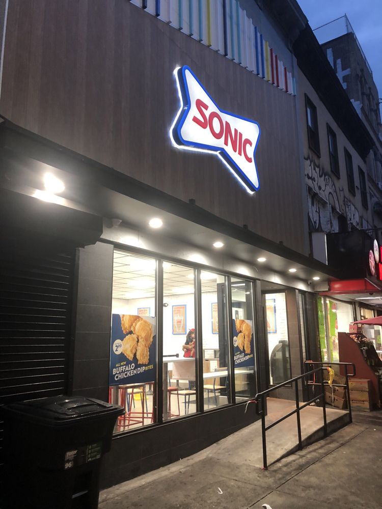 SONIC DRIVE-IN - 730 Broadway, Brooklyn, New York - Burgers ...