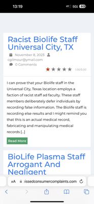 BIOLIFE PLASMA SERVICES - Updated October 2025 - 12 Photos & 47 Reviews ...