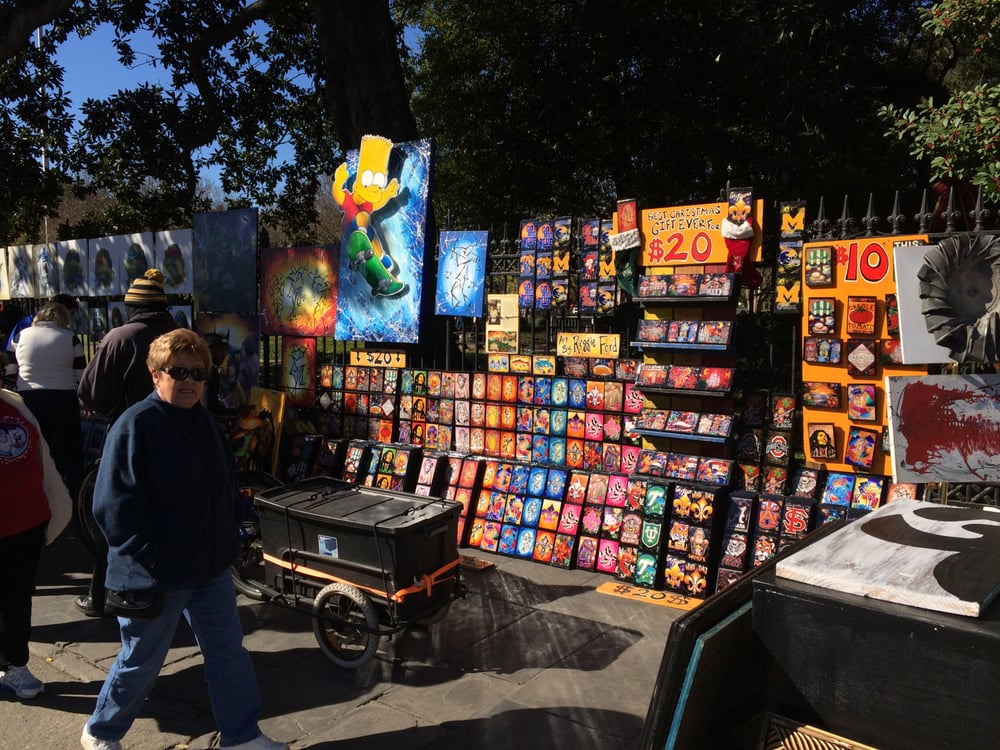 REGGIE ART - Updated August 2025 - 700 Decatur St, New Orleans ...