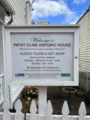 PATSY CLINE HISTORIC HOUSE - Updated October 2024 - 75 Photos & 10 ...