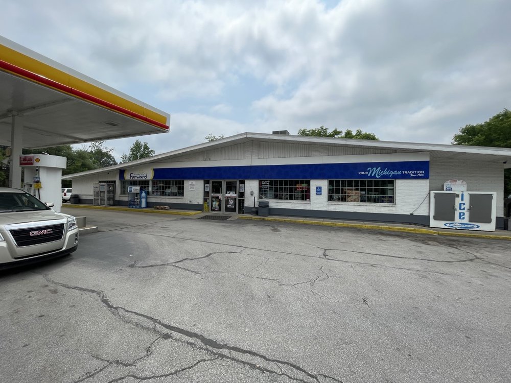 FORWARD SHELL CONVENIENCE STORE - 951 W Cedar Ave, Gladwin, Michigan ...