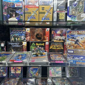 HIDDEN GEM VIDEO GAMES - Updated January 2025 - 55 Photos & 71 Reviews ...