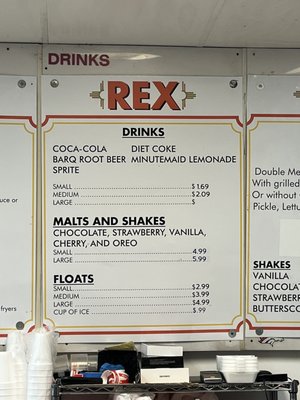 REX’S HAMBURGERS - 157 Photos & 194 Reviews - 5555 Montgomery Blvd ...