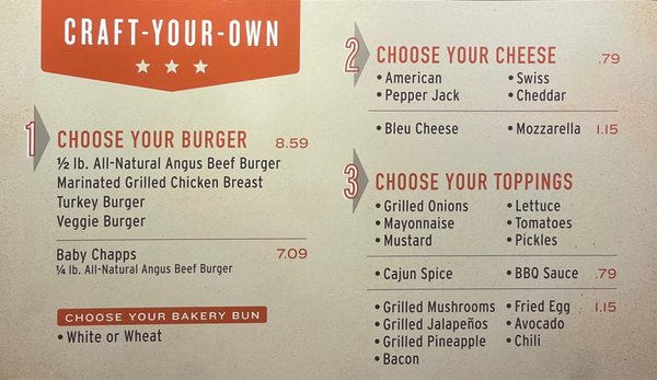 CHAPPS BURGERS - Updated August 2025 - 107 Photos & 211 Reviews - 9101 ...