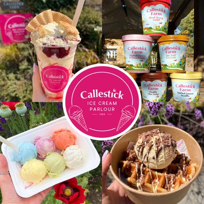CALLESTICK FARM ICE CREAM - Updated July 2025 - 18 Photos - Callestick ...