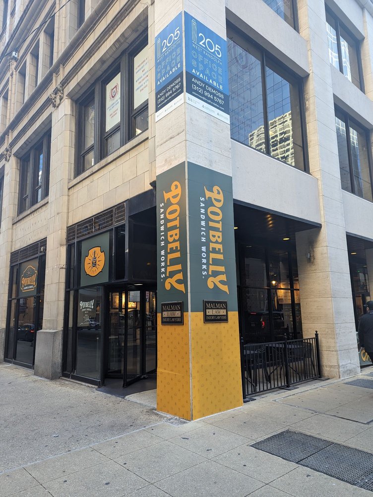 POTBELLY SANDWICH WORKS - Updated September 2024 - 205 W Randolph St ...