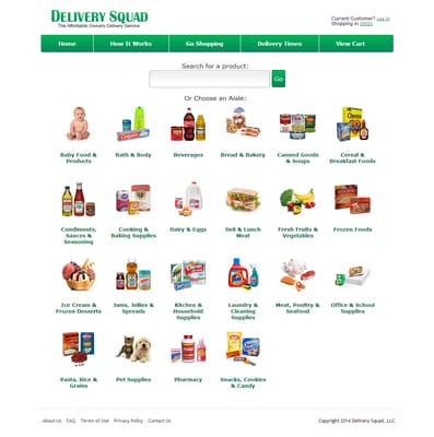 DELIVERY SQUAD - Updated July 2025 - Miami, Florida - Food Delivery ...