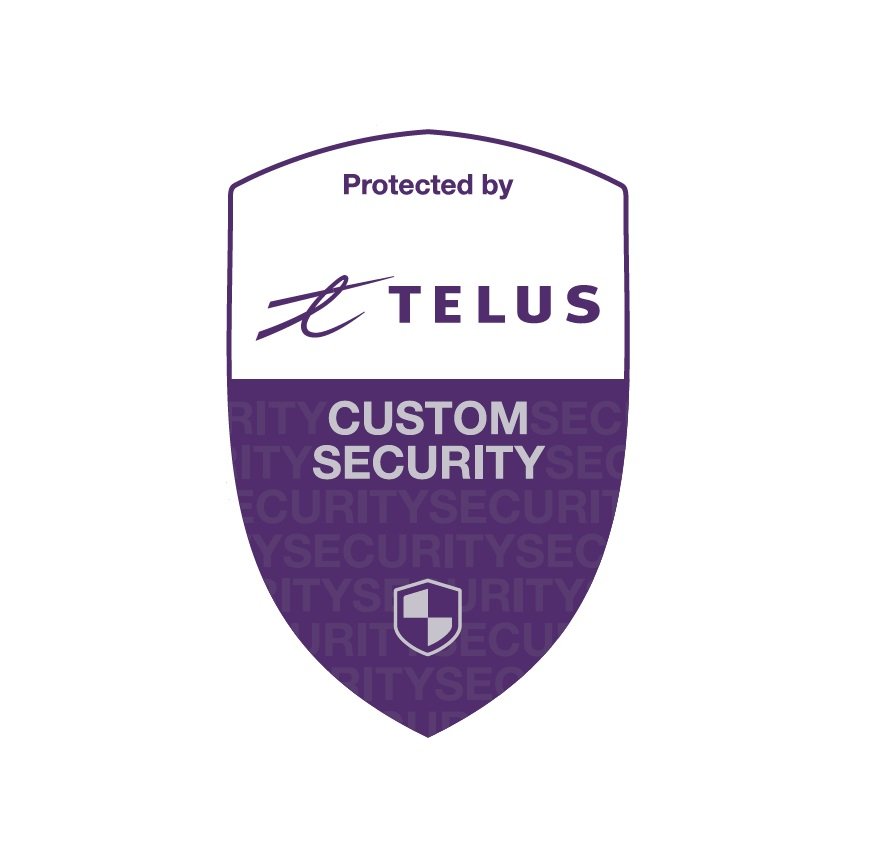 TELUS CUSTOM SECURITY SYSTEMS - Updated October 2025 - 6-1850 ...