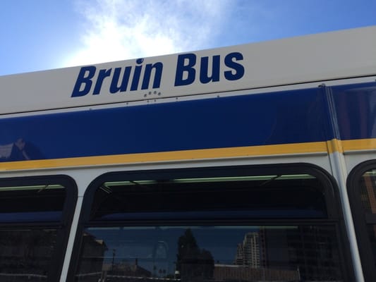 UCLA BRUINBUS|WILSHIRE CENTER EXPRESS - Updated April 2024 - 10920 ...