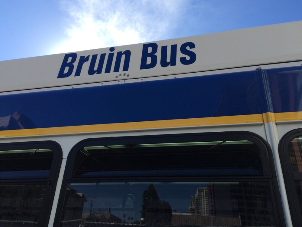 UCLA BRUINBUS|WILSHIRE CENTER EXPRESS - Updated April 2024 - 10920 ...