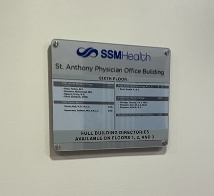 SSM HEALTH MEDICAL GROUP - Updated August 2025 - 608 NW 9th St ...