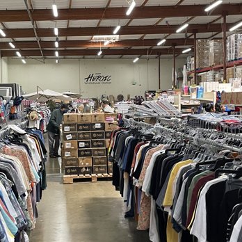 SHOP HEROIC WHOLESALE OUTLET - SACRAMENTO - Updated March 2026 - 45 ...
