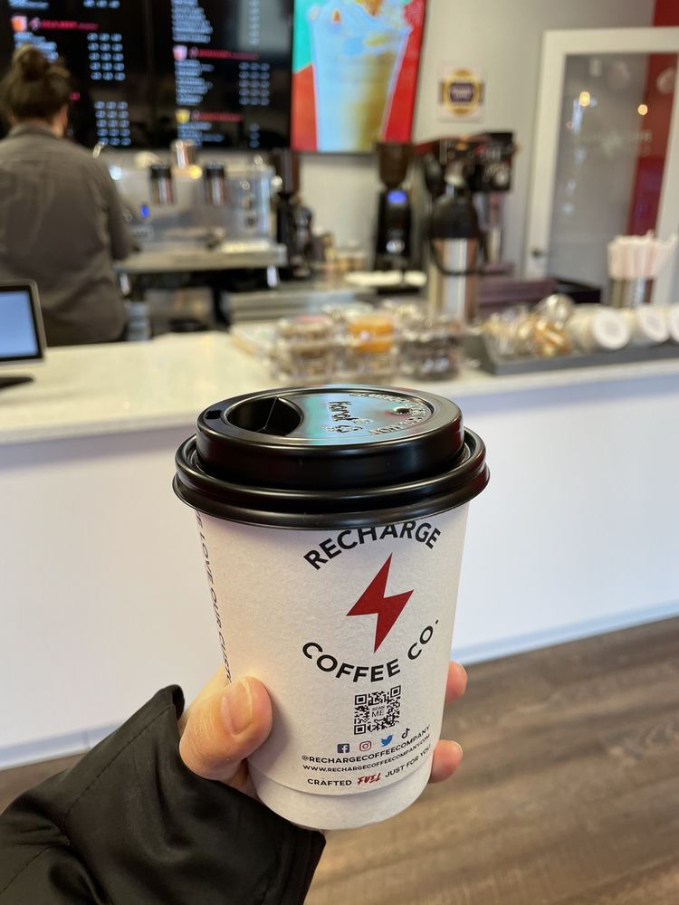 RECHARGE COFFEE BAR - Updated June 2025 - 47 W 2nd St, Manteno ...