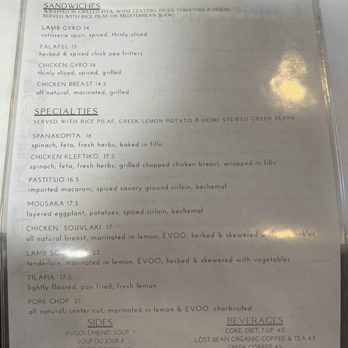 CHRISTAKIS GREEK CUISINE - Updated February 2025 - 742 Photos & 1002 ...