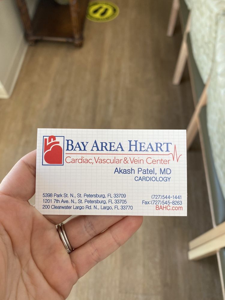 BAY AREA HEART - Updated February 2025 - 200 Clearwater Largo Rd N ...