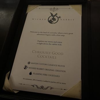 WICKED RABBIT - Updated May 2025 - 434 Photos & 306 Reviews - 1508 ...