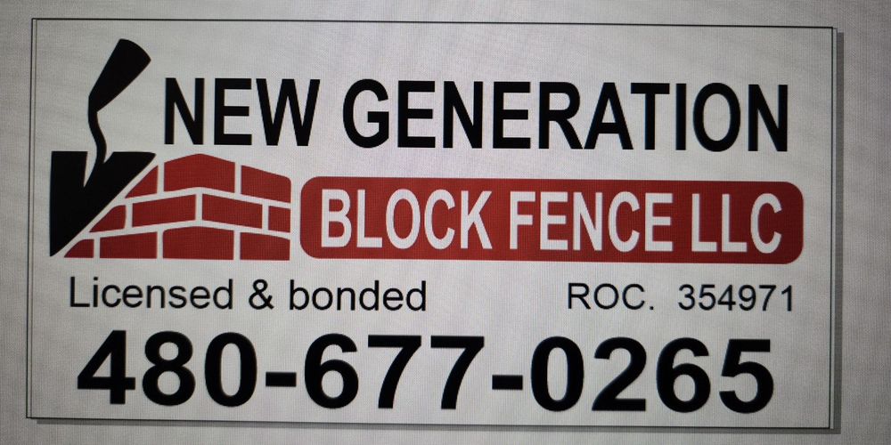 NEW GENERATION BLOCK FENCE - Updated April 2025 - 65 Photos & 12 ...