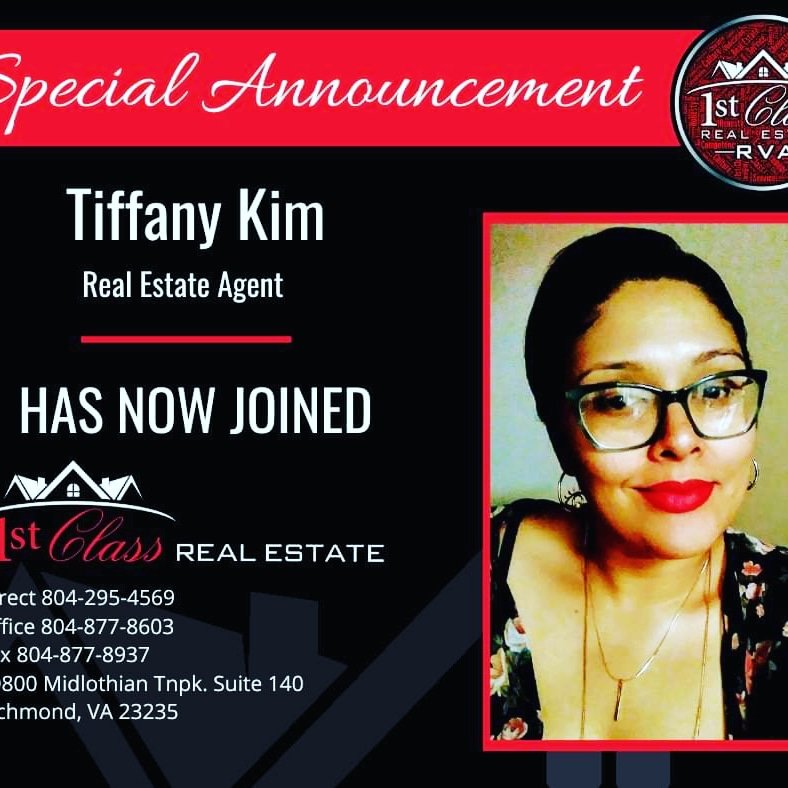 TIFFANY KIM - 1ST CLASS REAL ESTATE - Updated June 2025 - 10800 ...