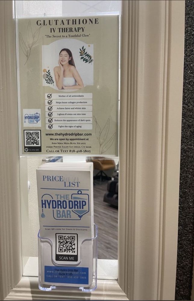 THE HYDRO DRIP BAR - Updated January 2026 - 10737 Camino Ruiz, San ...