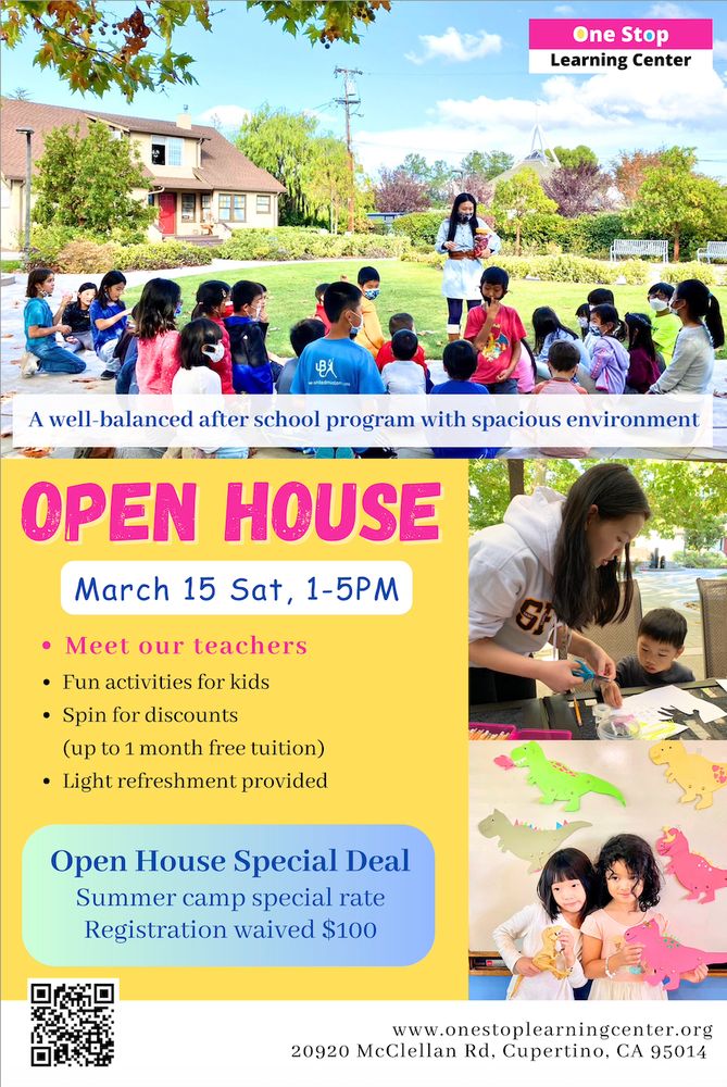 ONE STOP LEARNING CENTER - Updated October 2025 - 15 Photos & 12 Reviews - 20920 McClellan Rd ...