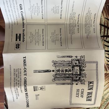 KIN WAH CHOP SUEY - Updated July 2025 - 924 Photos & 490 Reviews - 45 ...