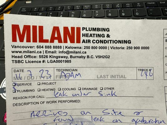 Milani Plumbing, Heating & Air Conditioning - Updated October 2025 ...