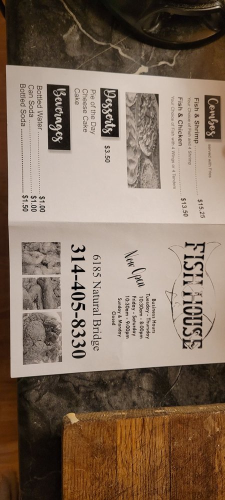 FISH HOUSE - Updated March 2025 - 12 Reviews - 6185 Natural Bridge Ave ...