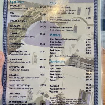 SANTORINI GREEK RESTAURANT - Updated November 2025 - 73 Photos & 130 ...