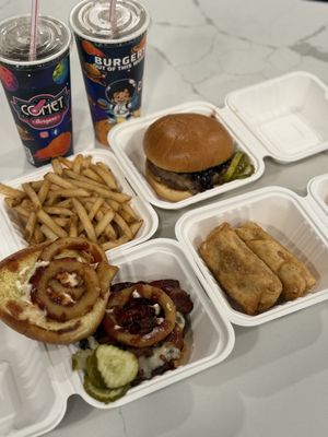 COMET BURGERS - Updated July 2025 - 10 Photos & 16 Reviews - 24101 ...