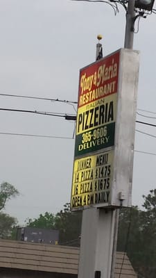 TONY & MARIA’S PIZZA - Updated December 2025 - 24 Reviews - 1181 ...