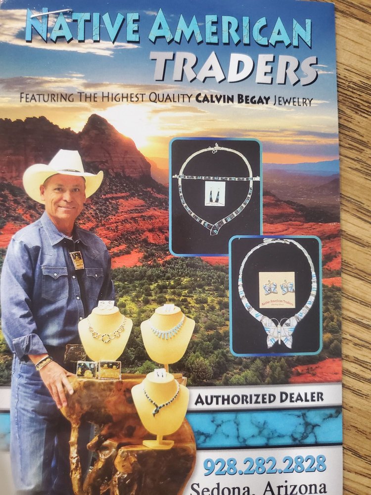 NATIVE AMERICAN TRADERS - Jewelry - 321 N State Rte 89A, Sedona, AZ ...