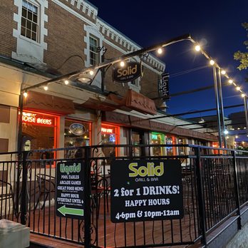 SOLID GRILL AND BAR - Updated May 2025 - 184 Photos & 267 Reviews - 405 ...