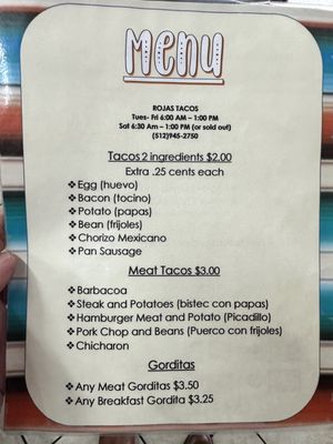 ROJAS TACOS - Updated January 2026 - 12 Photos & 24 Reviews - 400 S ...