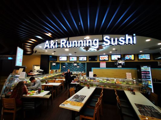 AKI RUNNING SUSHI - Updated October 2025 - 49 Photos & 14 Reviews - Leipziger Platz 12, Berlin ...