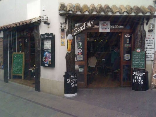 BAR DON JUAN - Updated September 2024 - Pou de la vila, 3, Tossa de Mar ...