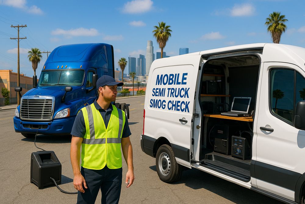 MOBILE SEMI TRUCK SMOG CHECK - Updated June 2025 - Request a Quote - 11 ...
