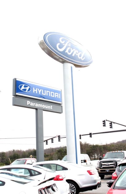 Paramount Ford of Valdese, Rutherford College | Roadtrippers