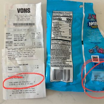 VONS - Updated December 2025 - 139 Photos & 228 Reviews - 1820 Ximeno ...