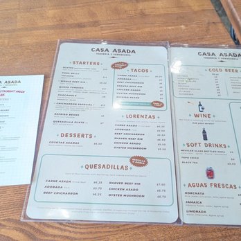 CASA ASADA TAQUERIA Y CERVECERIA - Updated December 2025 - 144 Photos ...