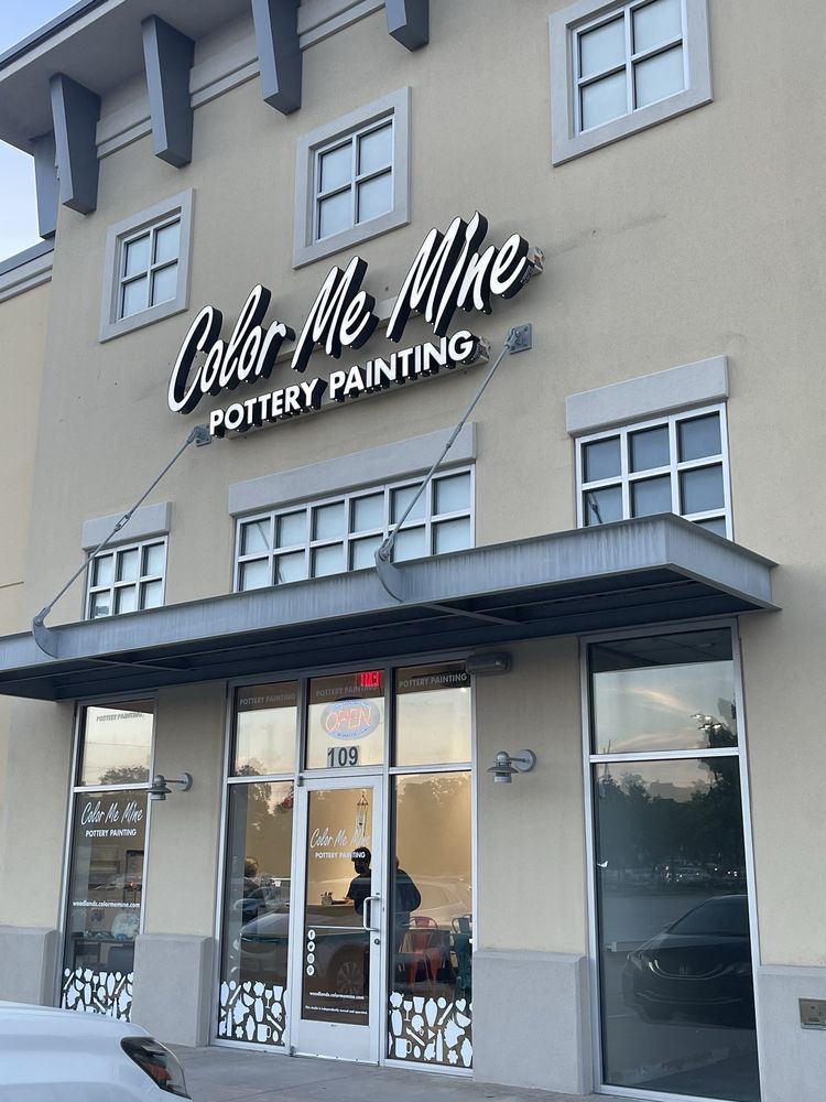 COLOR ME MINE - Updated June 2024 - 17937 I45 S, Shenandoah, Texas ...