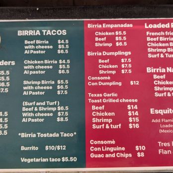 BIRRIA LES - Updated January 2026 - 324 Photos & 182 Reviews - 127 ...