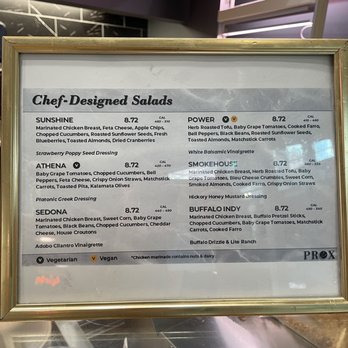 PROX SALADS - Updated December 2025 - 18 Photos - 49 W Maryland St ...